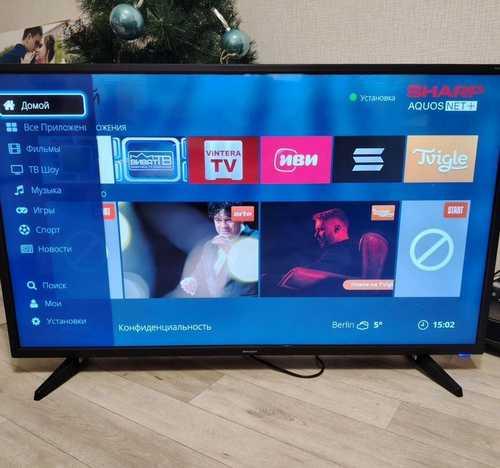 Телевизор SMART tv sharp 40