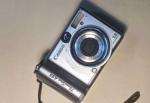 Canon PowerShot A95 на запчасти