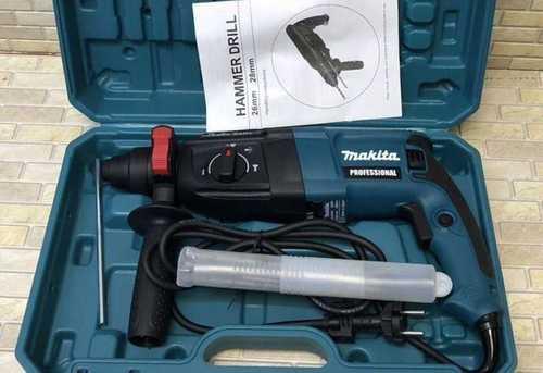 Перфоратор makita 1050Вт с насадками