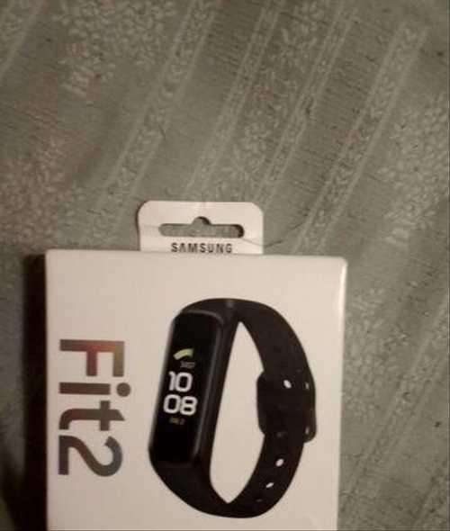 Фитнес браслет samsung fit 2