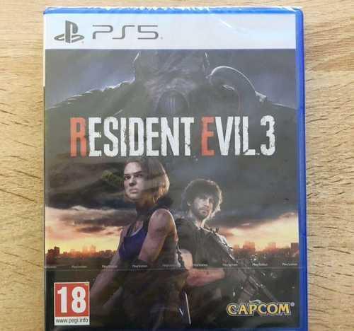 Resident evil 3 ps5