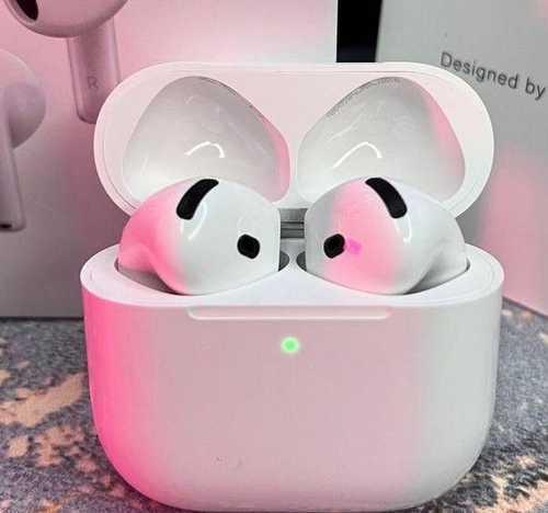 Наушники Apple AirPods 4 (оригинальное качество)