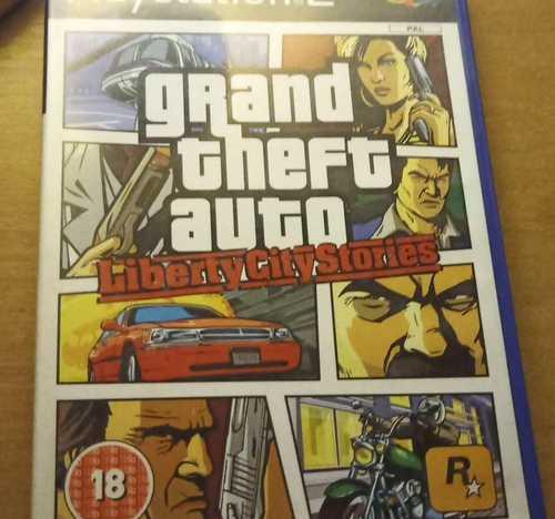 Gta liberty city stories ps2