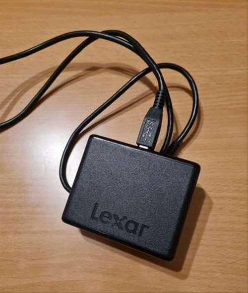 Картридер lexar