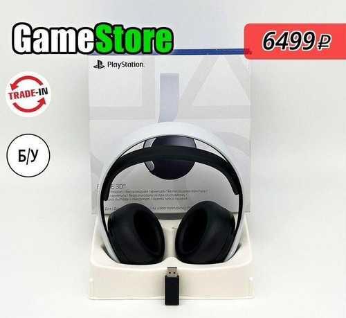 Pulse 3D черный/белый 4 Wireless Headset (б/у