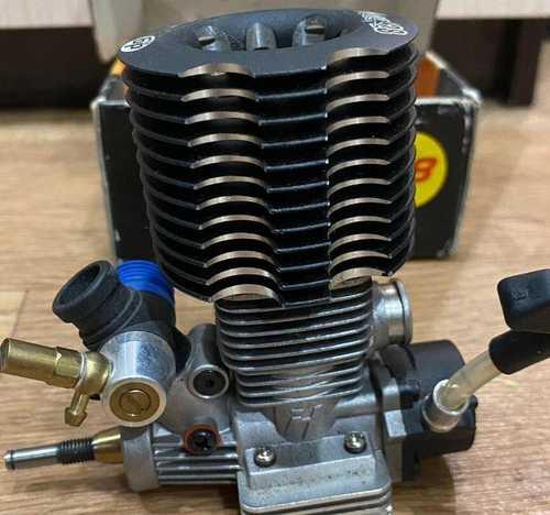 Nitro мотор rc mac 28