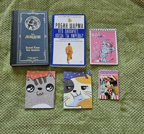 Блокноты и книги