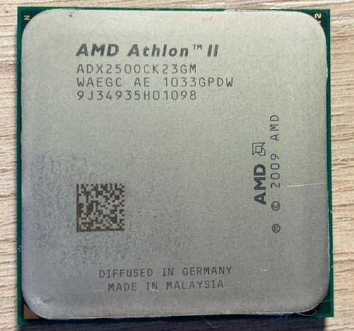 Процессор AMD Athlon ll2500