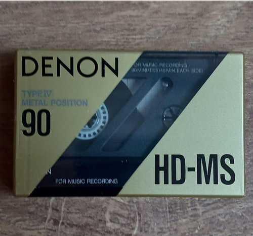 Аудиокассета denon HD-MS 90