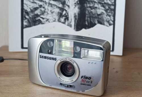 Samsung Fino 30dlx Пленочный фотоаппарат