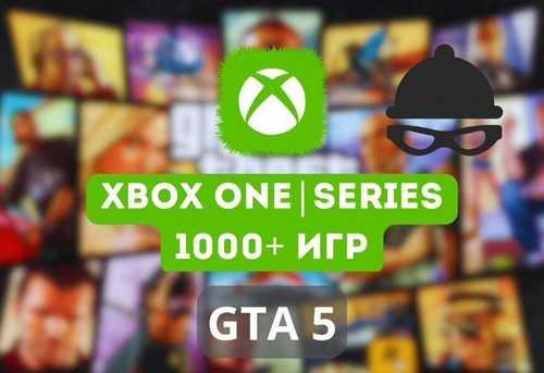 GTA 5 Xbox One, Series Premium Edition комп. 2