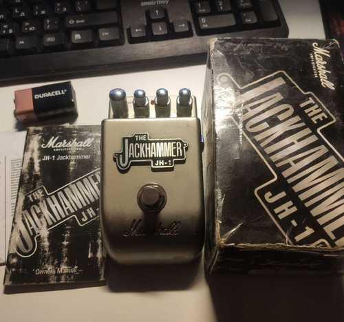 Гитарная педаль Marshall Jackhammer JH-1