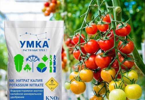 Калиевая селитра удобрение высшего качества