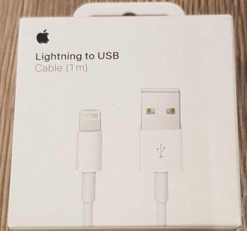 Кабель Apple Lightning to USB, cable(1 m), muqw3FE