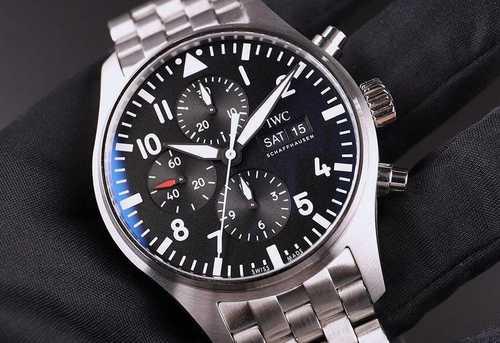 Часы IWC Pilot Watch Chronograph IW377710