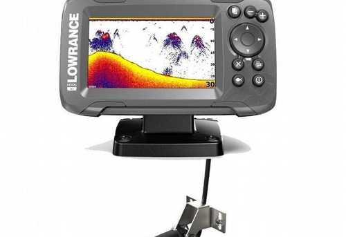 Эхолот Lowrance hook 2 4x без GPS.Язык Английский