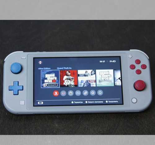 Nintendo switch lite чип