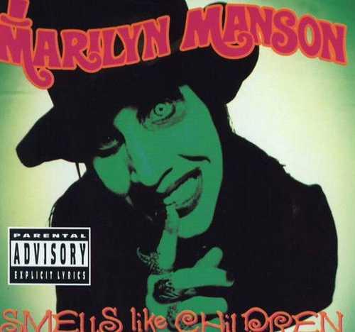 CD Marilyn Manson - Smells Like Children