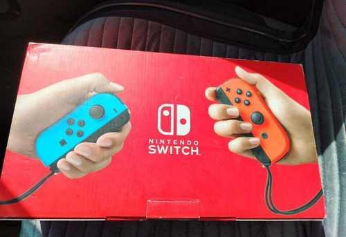 Nintendo switch rev 2 прошитая