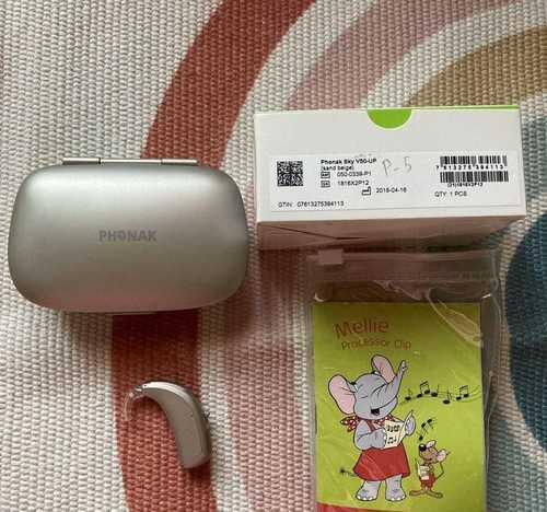 Слуховой аппарат phonak sky v50 up детям взрослым