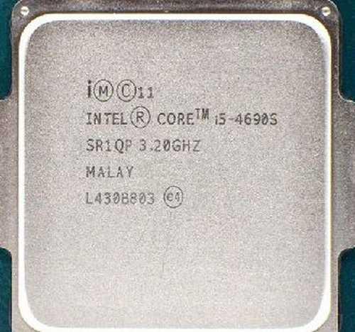 I5 4690S