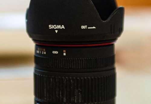 Объектив Sigma DC 18-200 mm 1:3.5-6.3 Байонет Sony