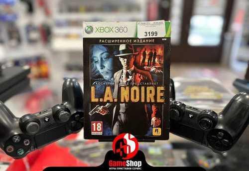 L a noire расширенное издание xbox 360