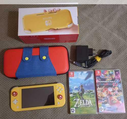 Nintendo switch lite