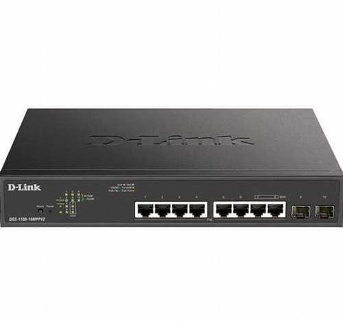 Новый D-Link DGS-1100-10MPV2