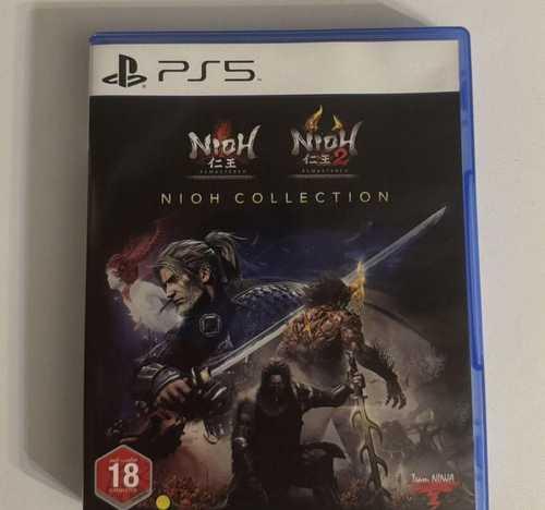 Игра на ps5 Nioh