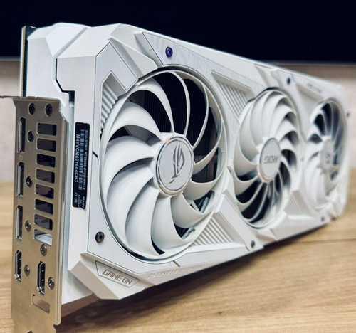 Видеокарта asus RTX 3080 ROG Strix