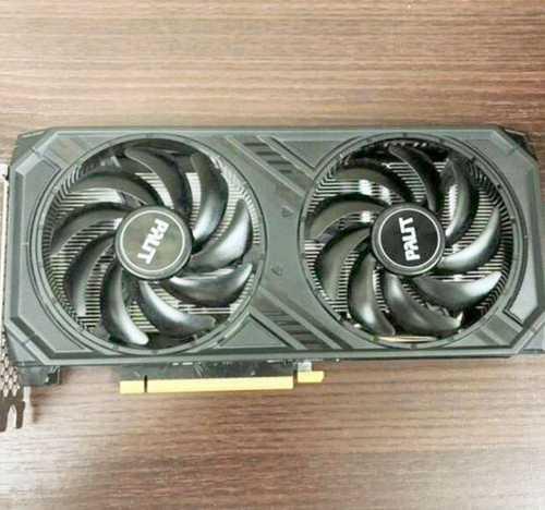 Видеокарта palit rtx 4060 dual oc