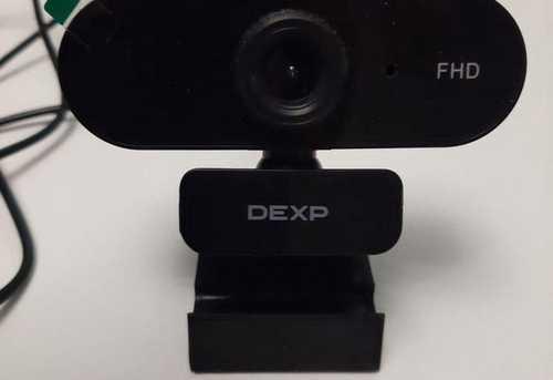 Вебкамера Dexp DF2M3FM1 1920x1080