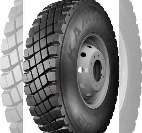 Шина грузовая 315/80 R22.5 Кама NR702 Ведущая 156/150L