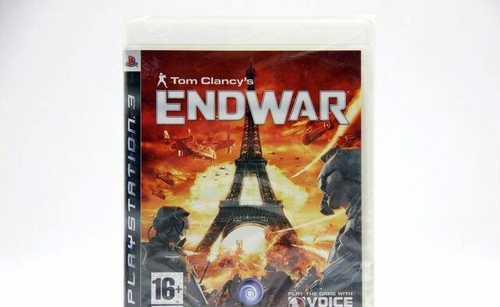 Tom Clancy's EndWar для PS3 (новая)