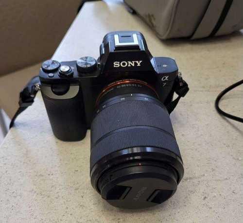 Фотоаппарат Sony a7 kit 28-70mm