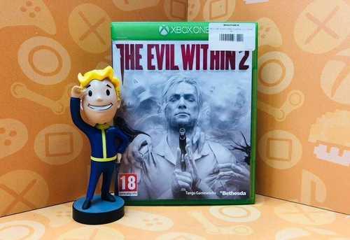 Xbox ONE The Evil Within 2 (английская версия) б/у