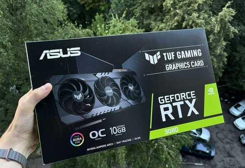 Видеокарта Asus TUF OC RTX 3080 10GB