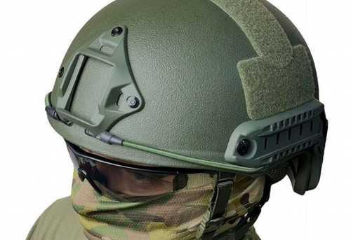 Тактический кевларовый шлем