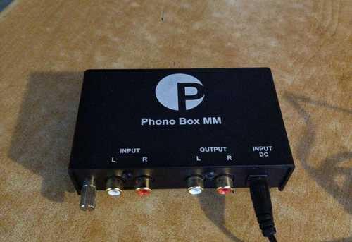 Фонокорректор pro ject phono box mm