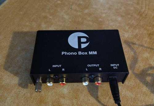 Фонокорректор pro ject phono box mm