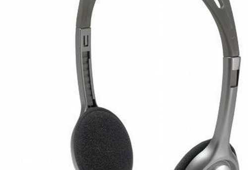 Гарнитура Logitech Headset H110 981-000271