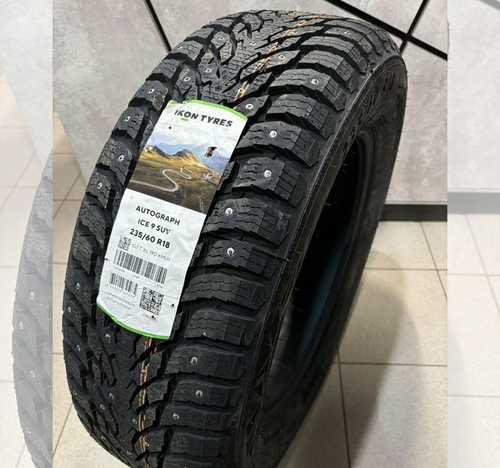 Ikon Tyres Autograph Ice 9 SUV 235/60 R18