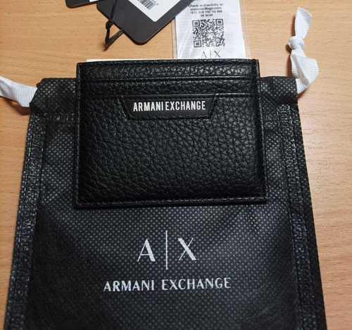Картхолдер Armani Exchange оригинал новый