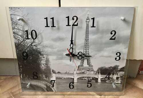 Часы настенные Эйфелева башня