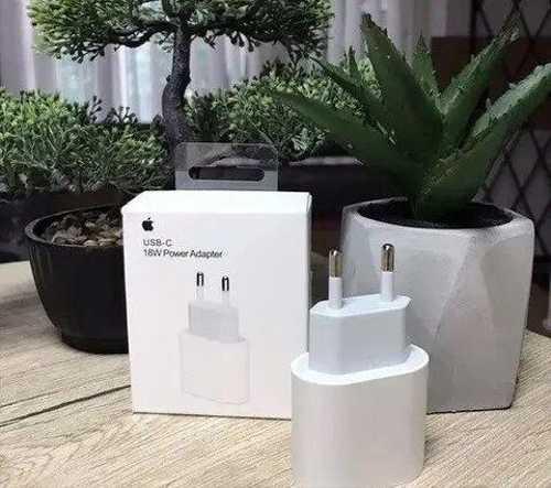 Зарядное устройство Apple 18W USB-C Power Adapter