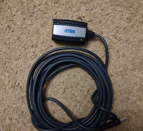 USB удлинитель активный aten UE-250, 5м