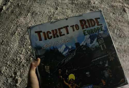 Ticket to Ride europe. Базовая версия для игры