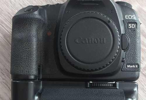 Зеркальный фотоаппарат canon 5D mark2