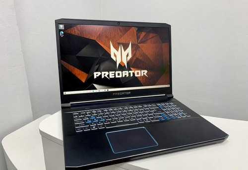 Игровой ноутбук Acer predator 15.6 i7/GTX1660Ti